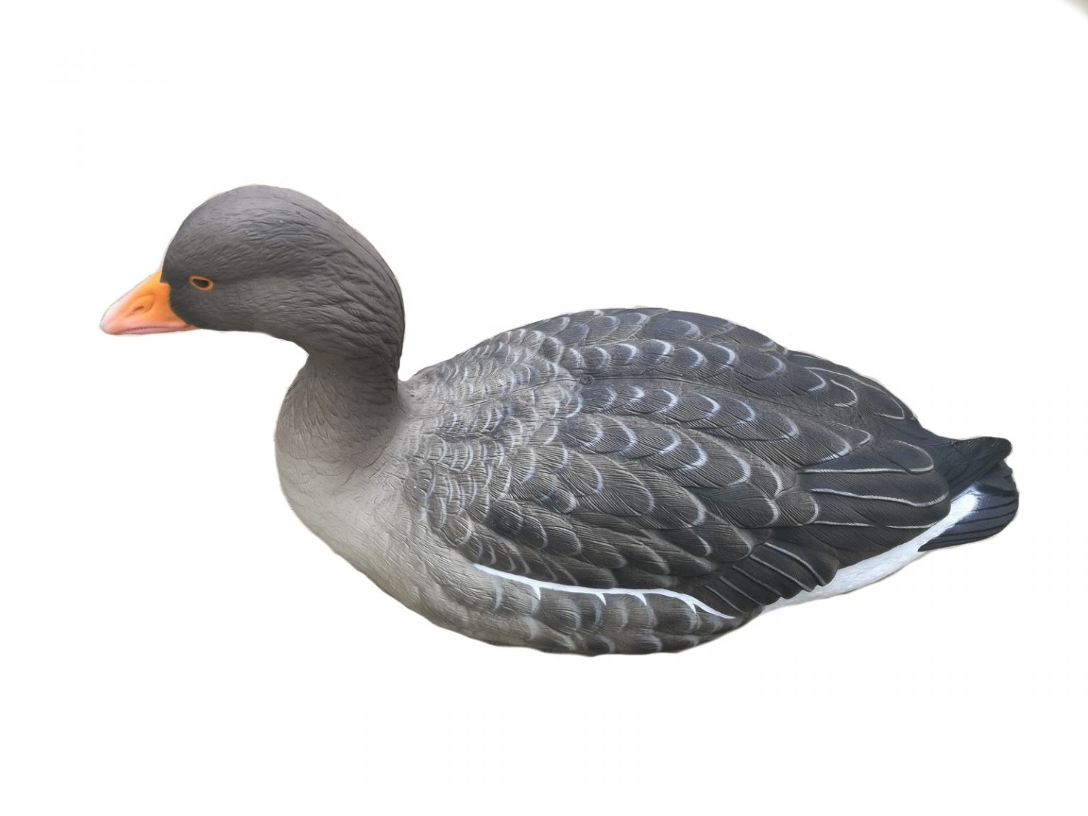 Final Approach Full Body Painted Greylag Goose, 6 pack - Hunter's ...