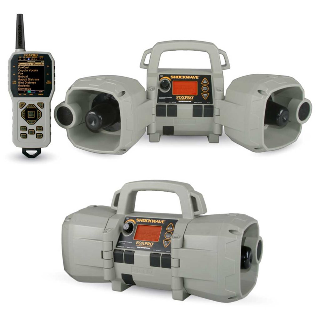 FoxPro ShockWave electronic call - Hunter's Friend Europe