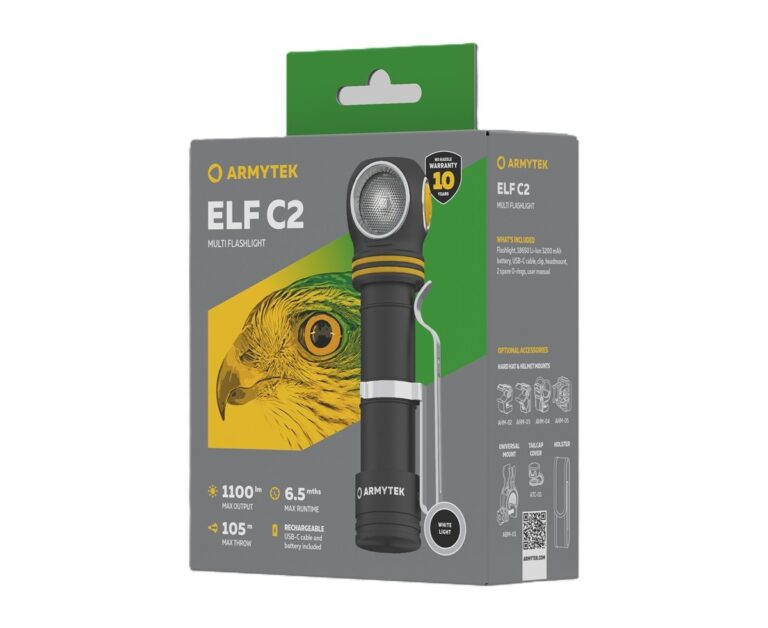 Armytek Elf C2 USB-C - Hunter's Friend Europe